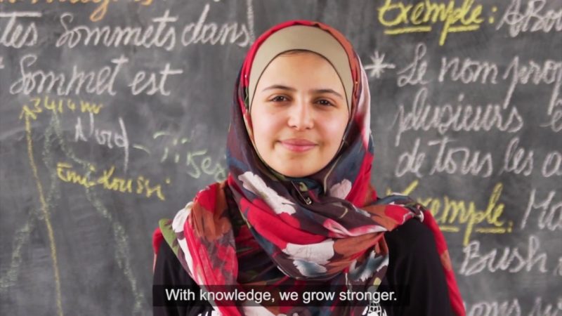 Muzoon Almellehan y la importancia de la educación - Twist ...